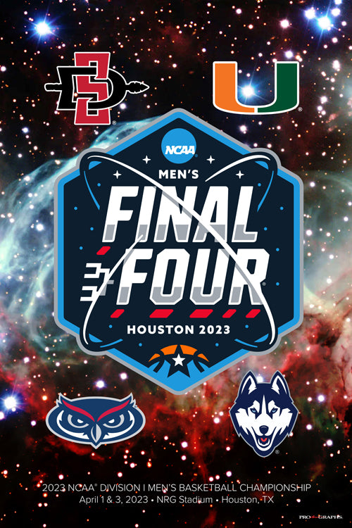 NCAA Final Four March Madness Posters – Sports Poster Warehouse