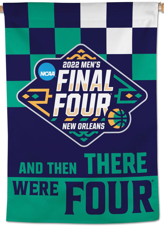 NCAA Men's Basketball Final Four 2022 New Orleans Official 28x40 Event ...