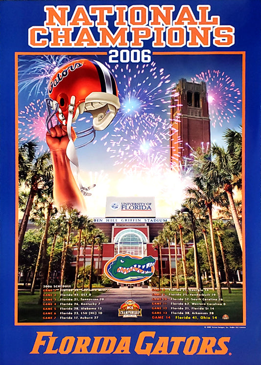 Syracuse Orangemen 1931 vs. Florida Vintage Program Cover 22x28 Poster ...