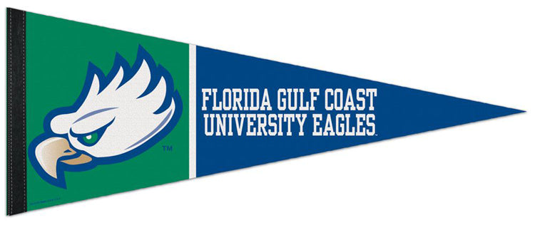Fgcu Eagles Logo Florida Gulf Coast University Eagles Set Of 12