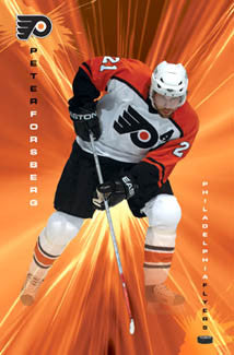 Ron Hextall "Flyers Classic" Philadelphia Flyers NHL Hockey Poster - S ...