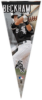 Gordon Beckham "Superstar" Premium Collector's Pennant L.E. /2,009 ...