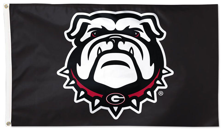 University Of Georgia Bulldogs Logo Georgia Bulldogs Retro Throwback