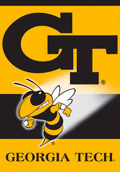 Georgia Tech Yellow Jackets Official Team Logo Poster - Costacos Sport ...