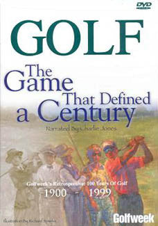 DVD: "Golf: The Game That Defined A Century" - Golfweek – Sports Poster ...