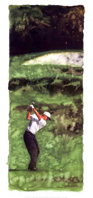 "Par Three" (Glen Green) - Canadian Art Prints 2005 – Sports Poster ...
