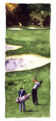 "Sweet Swing" (Glen Green) - Canadian Art Prints 2005 – Sports Poster ...