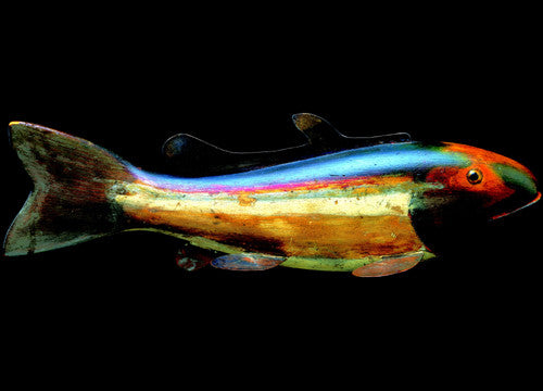 Fish Decoy Master Carver Series Poster - Hans Janner Sr. Bass c.1936 ...