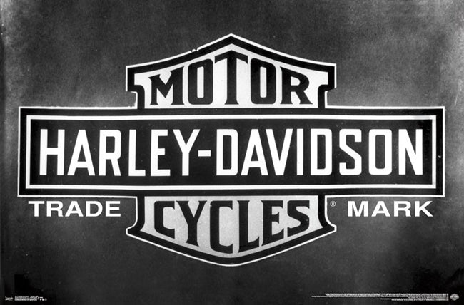 Harley-Davidson Motorcycles Model VLD c.1932 Classic Motorcycle Profil ...