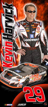 Kevin Harvick "29 Glory" - Racing Reflections 2003 – Sports Poster ...