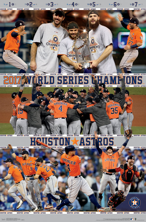 Astros Player Posters – Sports Poster Warehouse
