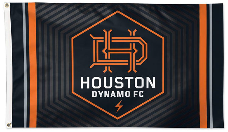 Houston Dynamo Official MLS Soccer DELUXE 3' x 5' Flag - Wincraft Inc ...