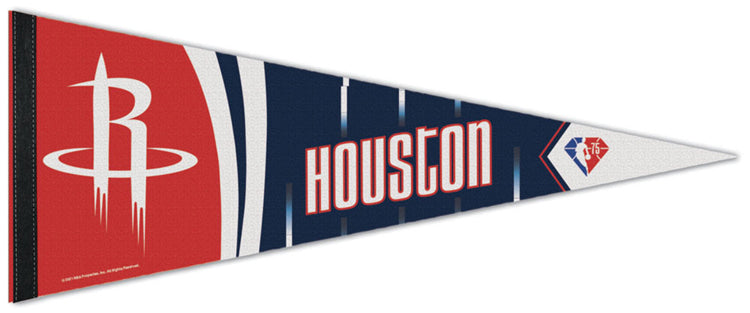 2017 Houston Rockets Flag Houston Sends Rocket Barrage To GSW In Huge