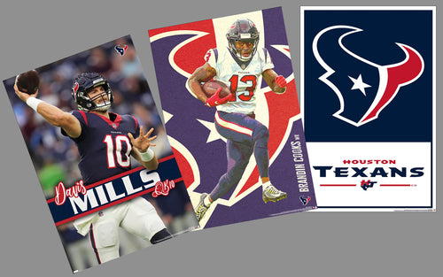 Houston Texans Posters – Sports Poster Warehouse