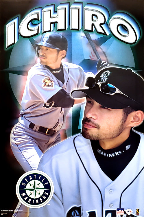 Seattle Mariners Posters – Sports Poster Warehouse