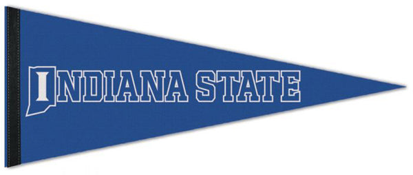 Indiana State Sycamores Official NCAA Sports Team Logo Premium Felt Pe ...