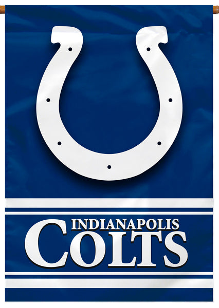 Indianapolis Colts Official NFL Football Team Premium 28x40 Banner Fla ...