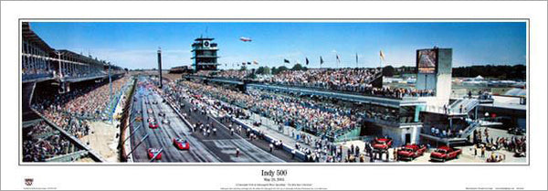 Indianapolis Motor Speedway Indy 500 (2005) Panoramic Poster Print - E ...