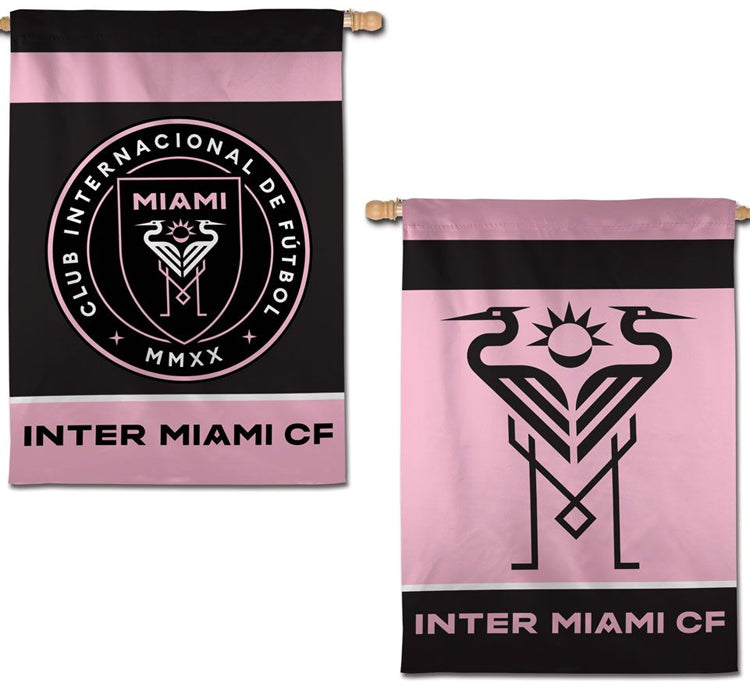 Inter Miami CF Official MLS Soccer 2-Sided Wall BANNER - Wincraft Inc ...