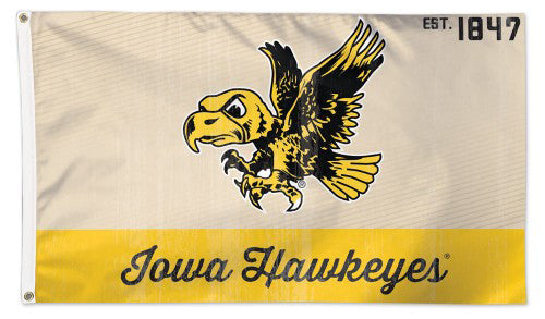 University of Iowa Hawkeyes "Herky Classic" Retro 1940s-Style College ...