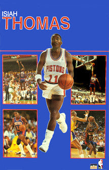 Detroit Pistons 1990 NBA Champions Team Commemorative Poster - Pistons ...