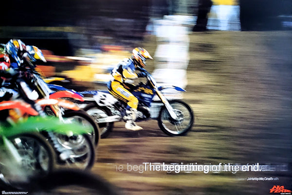 No Fear Motocross Logo