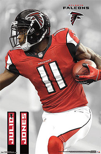 Julio Jones "Superstar" Atlanta Falcons Official NFL Football Action ...