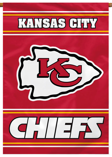 Kansas City Chiefs Official NFL Football Team Premium Banner Flag - BS ...