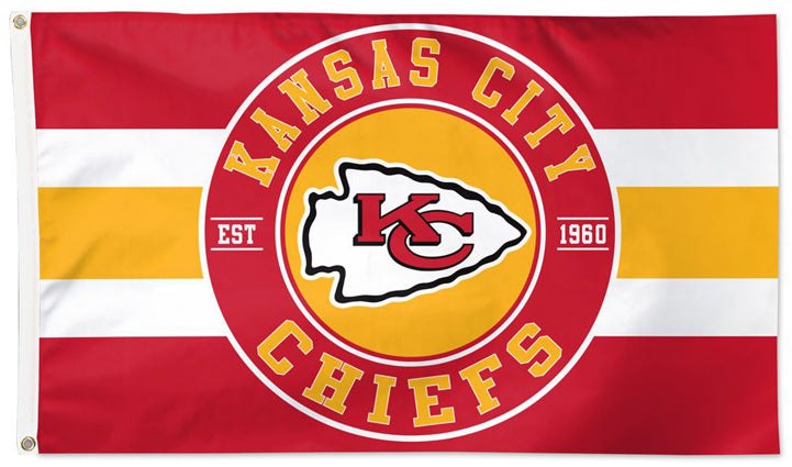 Kansas City Chiefs "Chiefs Pride Since 1960" NFL Theme Art Poster - Li ...