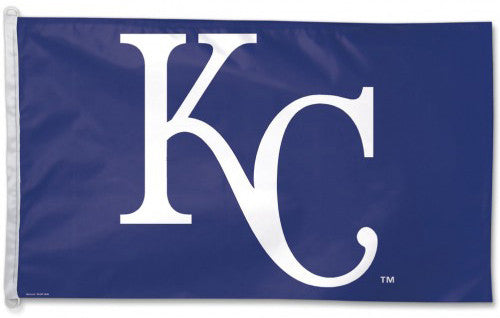 Kansas City Royals Official MLB Baseball 3'x5' Team Banner Flag ...