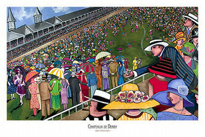 Kentucky Derby Posters – Sports Poster Warehouse