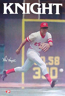 Ray Knight "Signature '80" Cincinnati Reds Vintage Original Poster ...