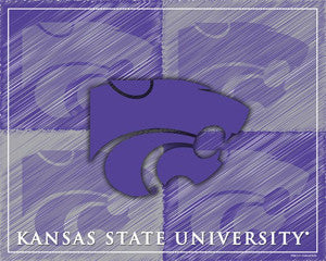 Kansas State Wildcats "Home Sweet Home" Poster Print - ProGraphs Inc ...