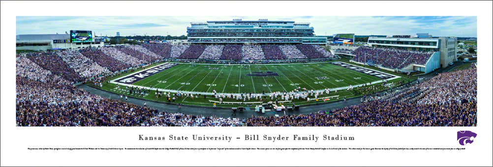 Kansas State Wildcats "Home Sweet Home" Poster Print - ProGraphs Inc ...