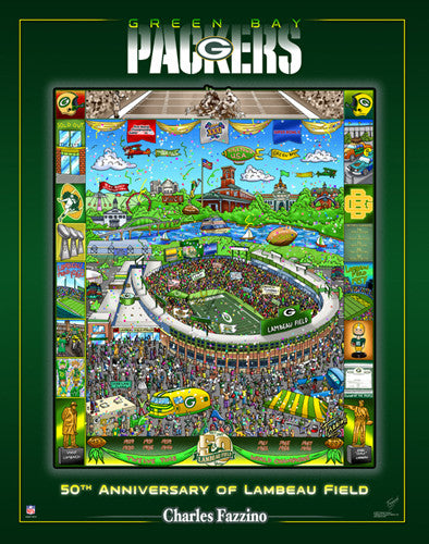 Charles Fazzino Pop Art Posters – Sports Poster Warehouse