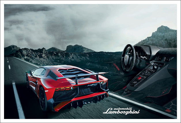 The Lamborghini Legend 50+ Years of Italian Supercars Poster - Eurogra ...