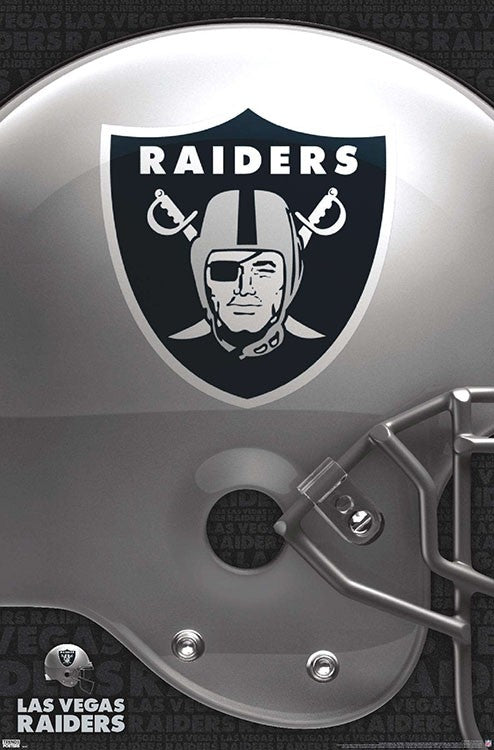 Las Vegas Raiders Posters – Sports Poster Warehouse