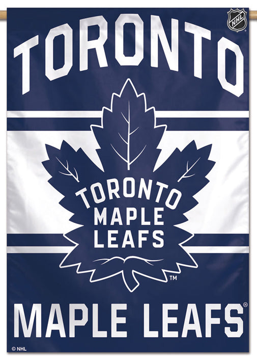 Toronto Maple Leafs Retro-Series NHL Team Logo Poster - Costacos Sports ...