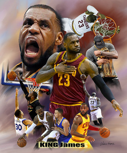 Cleveland Cavaliers Posters – Sports Poster Warehouse