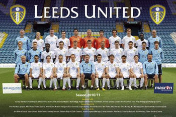 Leeds United FC Official Team Portrait 2010/11 - GB Eye – Sports Poster ...