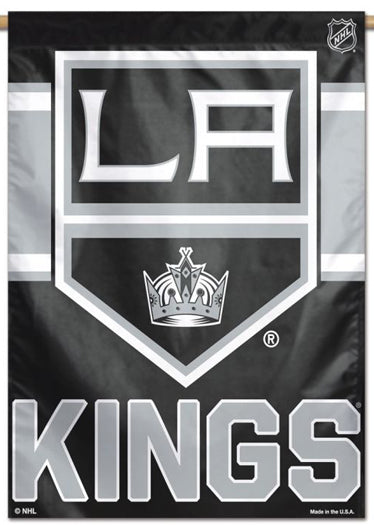 Los Angeles Kings Official NHL Hockey Team Premium 28x40 Wall Banner ...