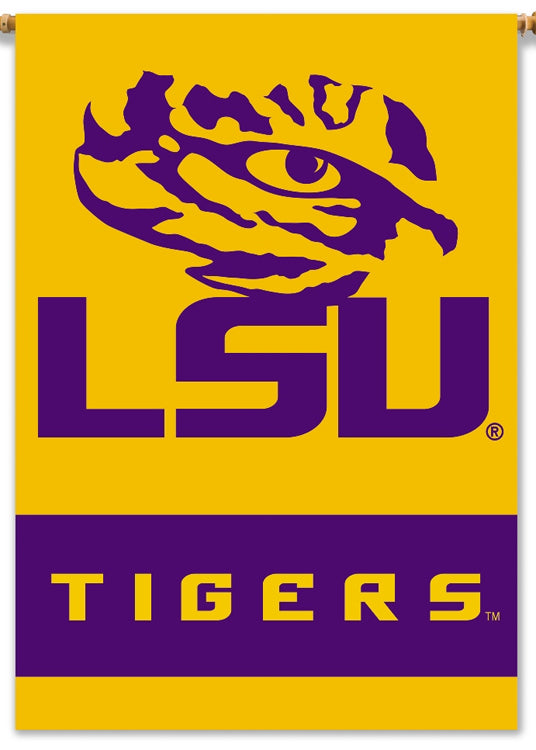 Lsu Tigers Eye Logo Louisiana State University: LSU Tiger Eye Gold Big