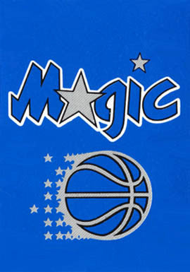 Orlando Magic Team Logo Banner - NCE Inc. – Sports Poster Warehouse