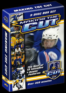 DVD Set: "Making the Cut" 3-Disc Set - CBC 2004 – Sports Poster Warehouse