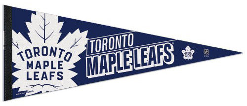 Toronto Maple Leafs Retro-Series NHL Team Logo Poster - Costacos Sports ...