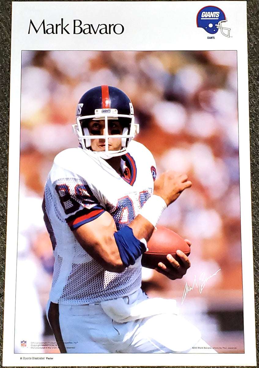New York Giants "Legends" NFL Football Art Collage Poster Print by Wis ...