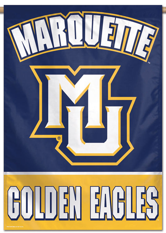 Marquette Eagle Logo Marquette University Adult T Shirt Golden Eagles