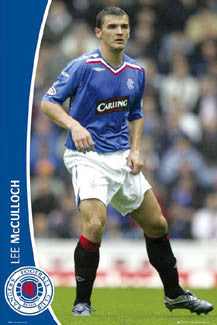 Lee McCulloch "Superstar" - GB 2007 – Sports Poster Warehouse