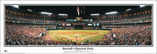 Busch Stadium 1998 "Baseball's Historical Mark" St. Louis Cardinals ...