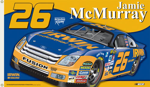 Jamie McMurray "McMurray Nation" 3'x5' Flag - BSI Products – Sports ...